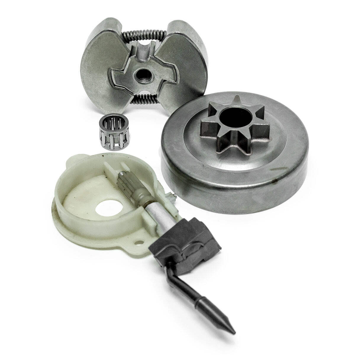 Oil Pump & Clutch Drum Kit For Husqvarna 530014410 530014949 530047061 ...