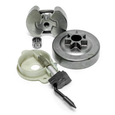 Oil Pump & Clutch Drum Kit For Husqvarna 530014410 530014949 530047061 ...