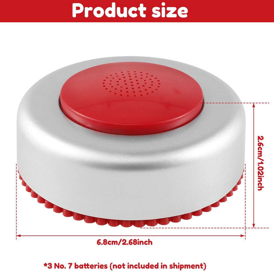 Remote Controlled Fart Machine Noise Maker Prank Toy Farting Toys for ...