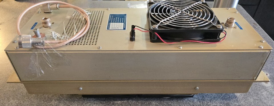 Henry Electronics RF Amplifier UHF C200D02R 200watts New | eBay
