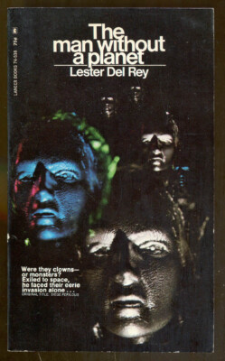 The Man Without a Planet by Lester del Rey-Vintage Lancer Paperback ...