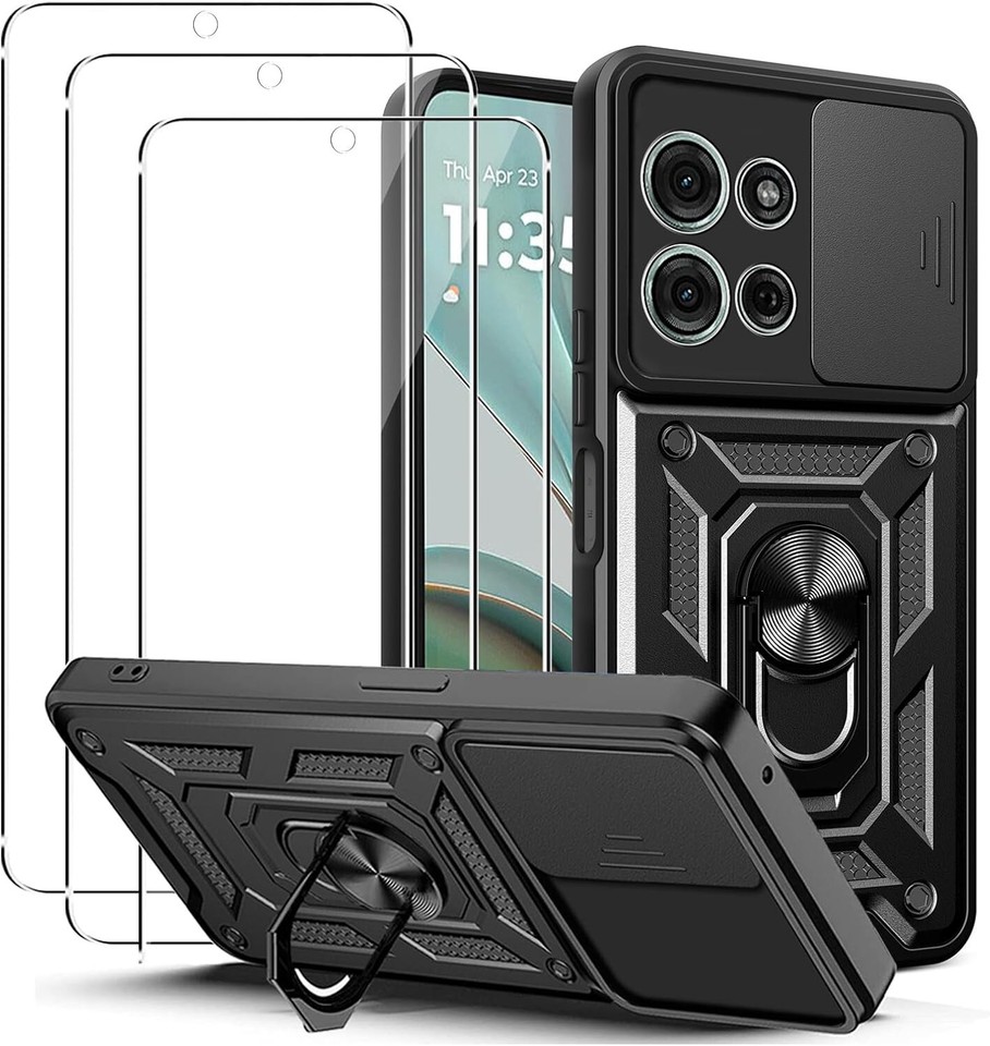 ARMOUR Case For Motorola Moto G56/G86 Power Shockproof Phone Cover ...