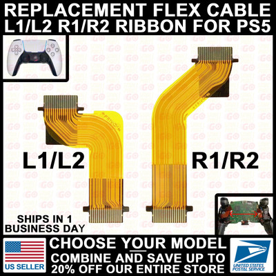 Flex Cable for Playstation PS5 Controller Left L1 L2 Right R1 R2 Button ...