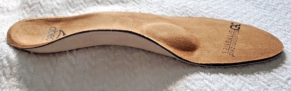 ABEO 3D Casual Dimensional Neutral Metatarsal Orthotic Insole for Women ...