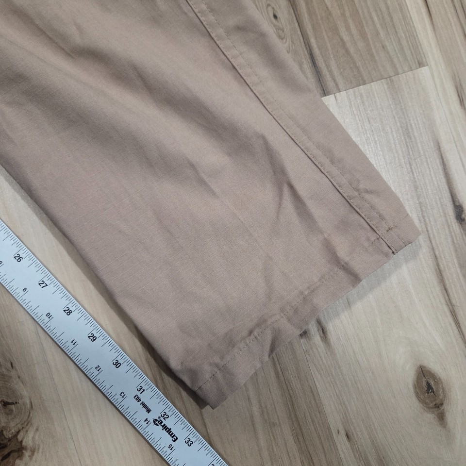 US Navy Pant 2POC Two Piece Flame Resistant Uniform Pant Brown Small ...