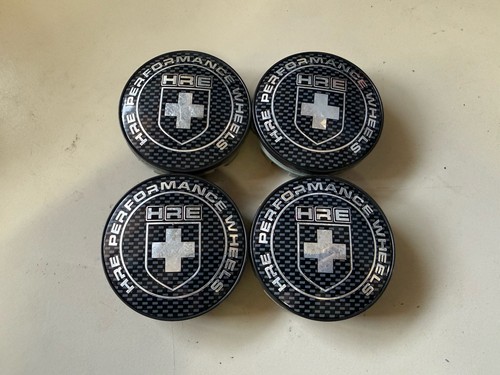 HRE Wheels Center Caps - Carbon Fiber | eBay