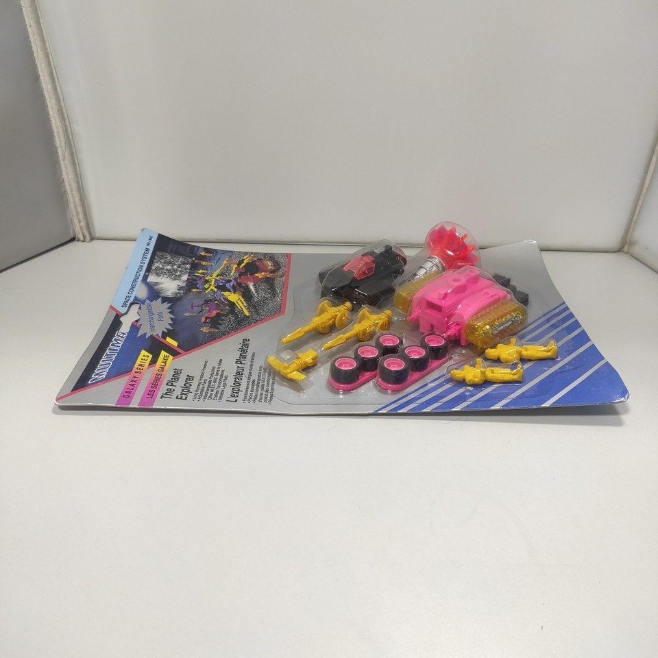 Multimac Galaxy Series The Planet Explorer Building Toys by Silverlit ...