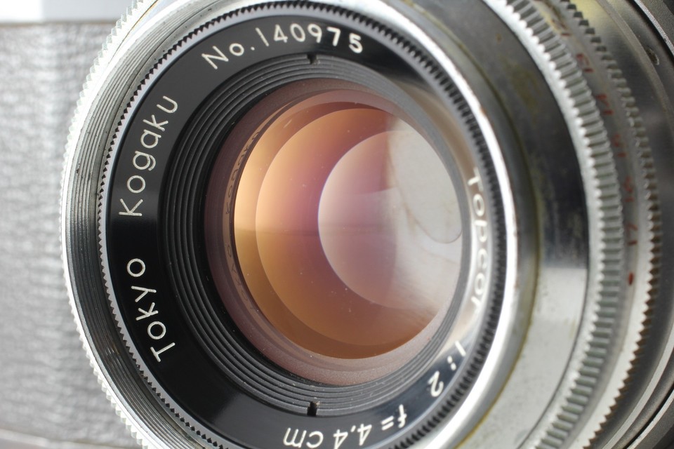 Read [Opt. MINT] Tokyo Kogaku Topcon 35L Rangefinder 35mm Film Camera ...