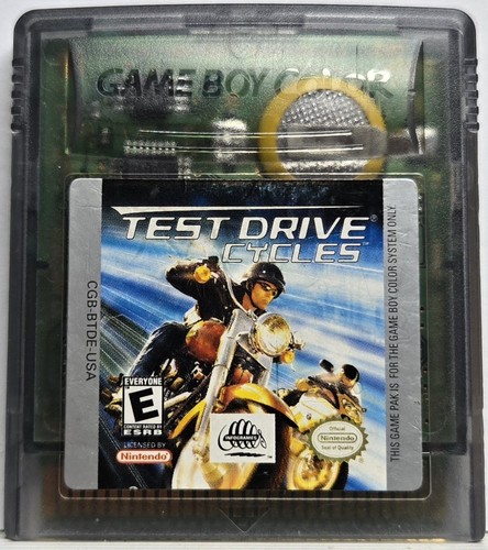 Test Drive Cycles (Nintendo Game Boy Color, 2000) GBC Tested Works ...