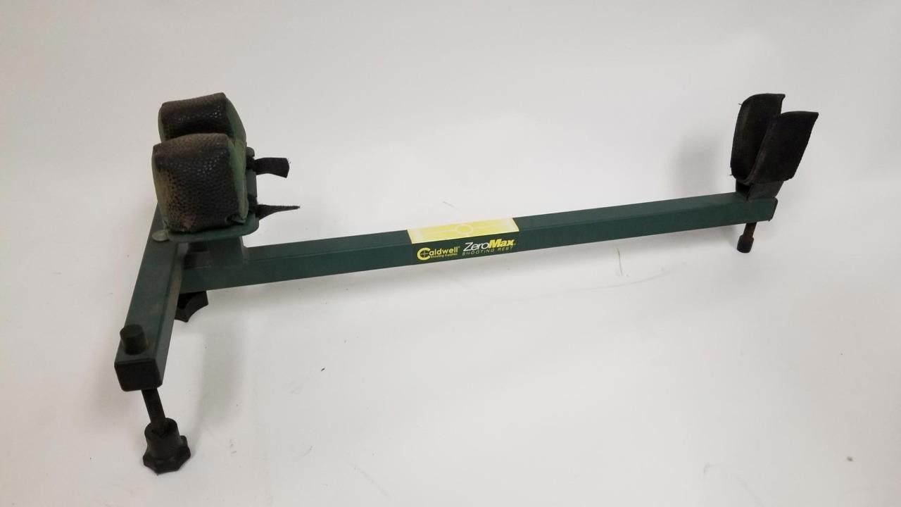 Caldwell Zero Max Shooting Rest Stable Platform Adjustable Design ...