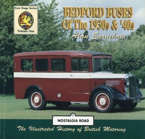 Alan Earnshaw Bedford Buses Of The 1930s & 40s (Paperback) (UK IMPORT ...