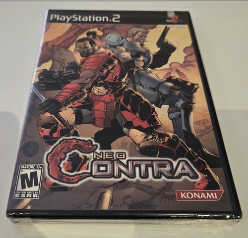 Neo Contra–PS2–New-Lock-On Run-’n’-Gun Bill & Jaguar! Spread! Missiles ...