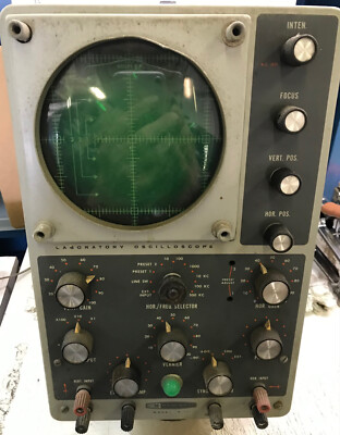 Oscilloscopes - Heathkit Oscilloscope Model