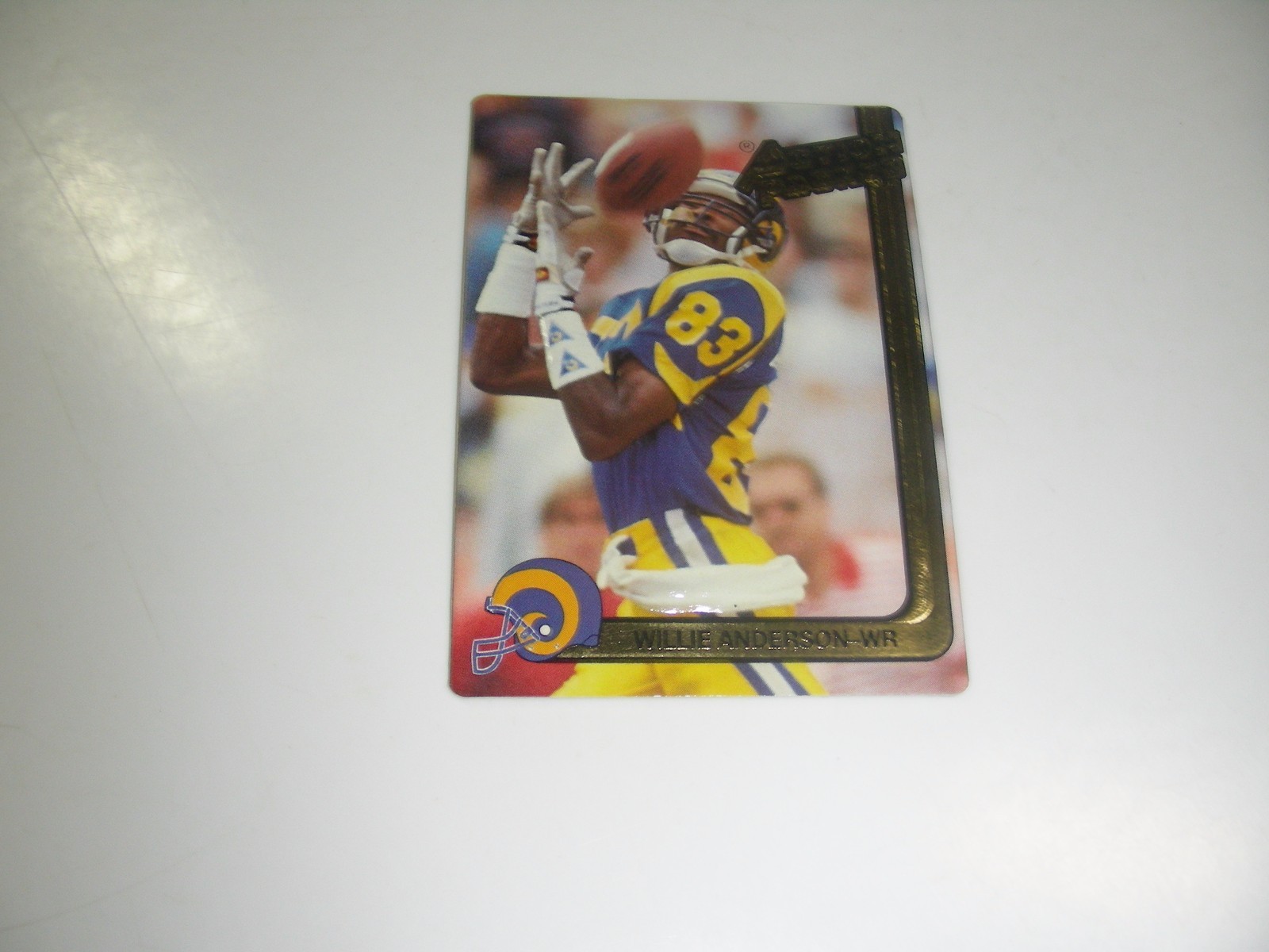 Willie Anderson 1991 Action Packed card #131 | eBay