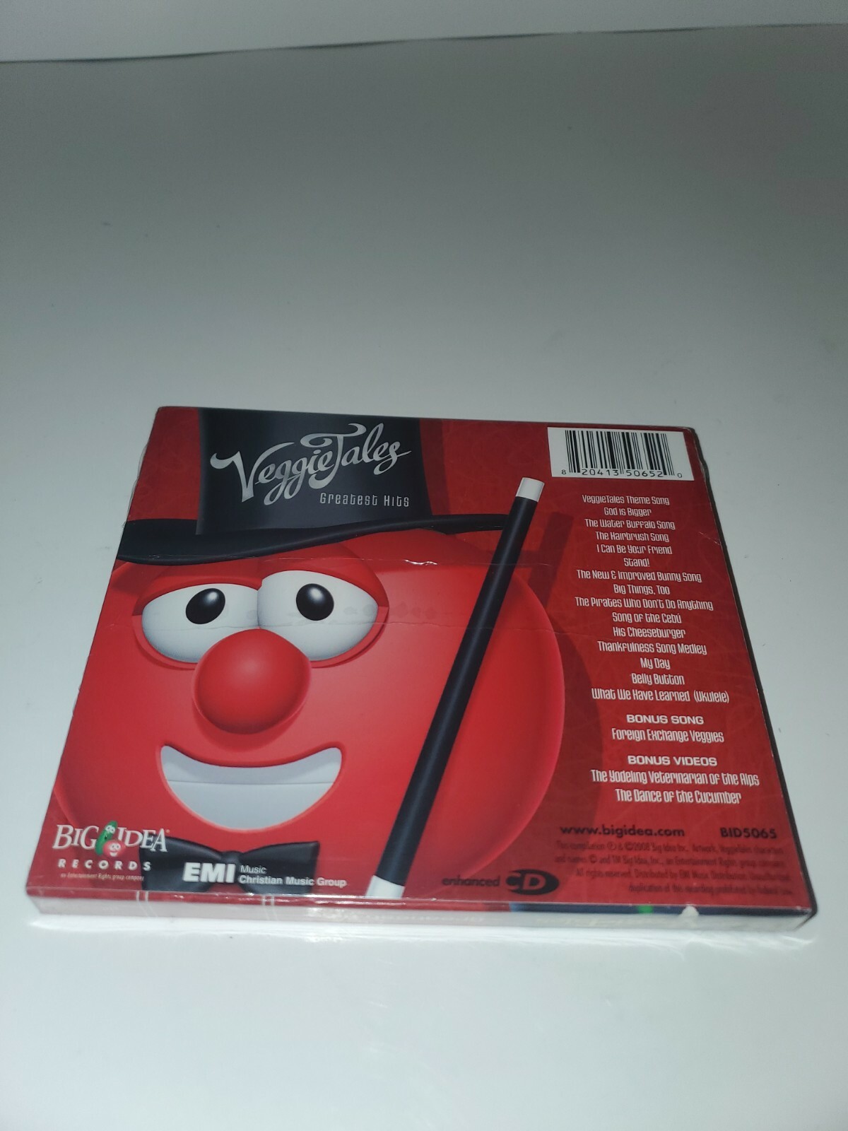 NEW CD VeggieTales: Greatest Hits Still Sealed 820413506520| eBay