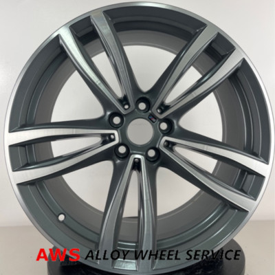 BMW 740i 750i 2016-2019 19" FACTORY ORIGINAL WHEEL RIM FRONT 86275 ...