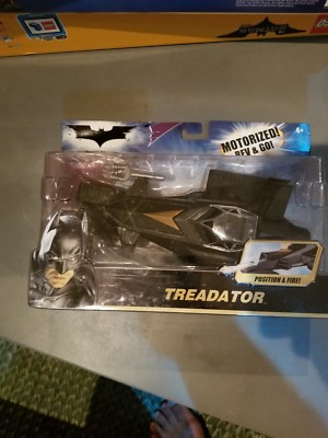 Mattel - BATMAN - Treadator - Motorized Rev And Go - NEW & SEALED | eBay