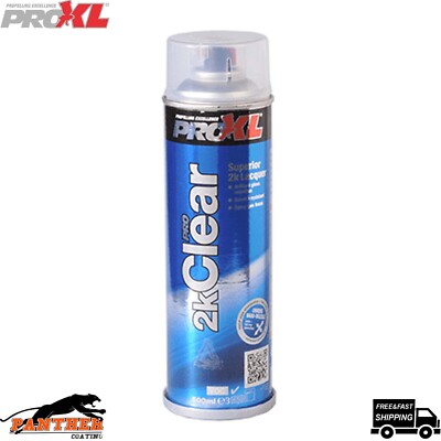 Pro XL 2K Clear Coat Spray Paint 500ml - High-Performance Lacquer | eBay UK