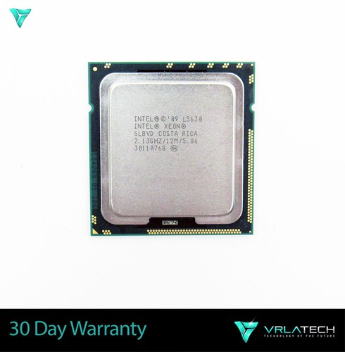 Intel Xeon 4C/8T Processor L5630 2.13 GHz 40W - CPU SLBVD | eBay
