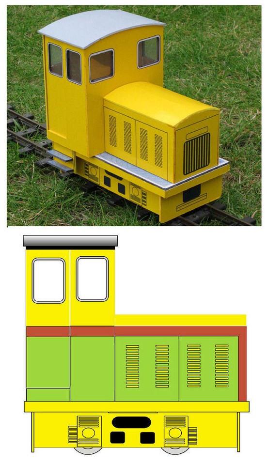 16mm SM32 or G gauge garden railway Locolines Sugar Cane loco COMPLETE ...