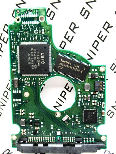PCB - Seagate 160GB ST9160821AS 9S1134-022 (100459261 B) 0002CE02 WU ...