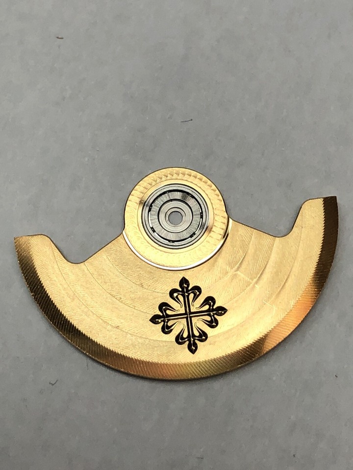 GENUINE PATEK PHILIPPE 5990 Gold Rotor 27.6mm | eBay