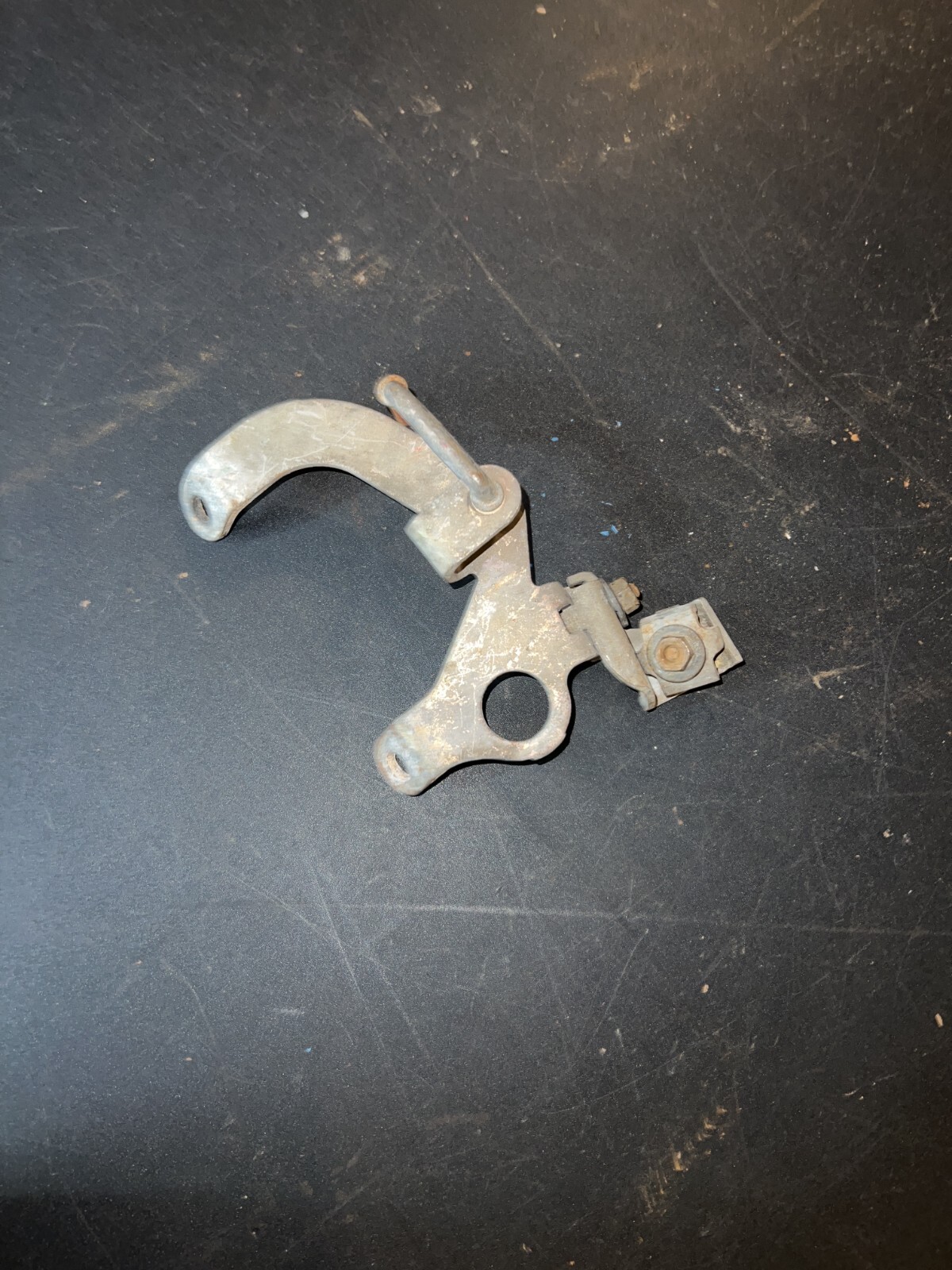 Mopar A E Body Small Block Throttle Cable Bracket w/ Cruise Control 318 ...