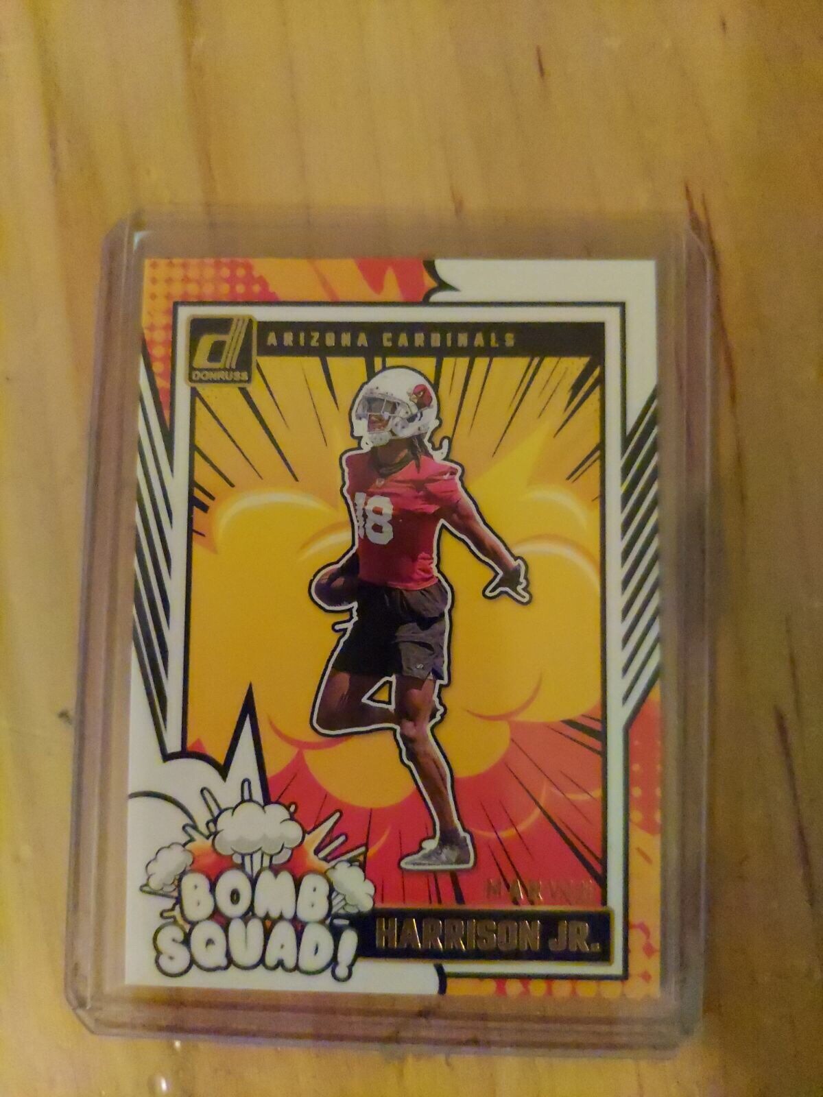2024 Donruss Marvin Harrison Jr Bomb Squad No. 31 Arizona Cardinals | eBay