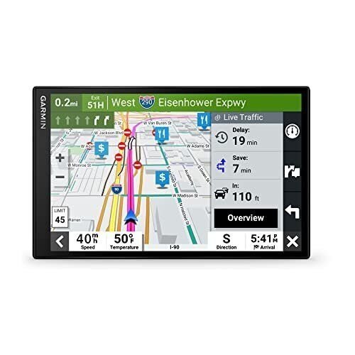 Garmin DriveSmart 76, 7-inch Car GPS Navigator with Bright, Crisp ...