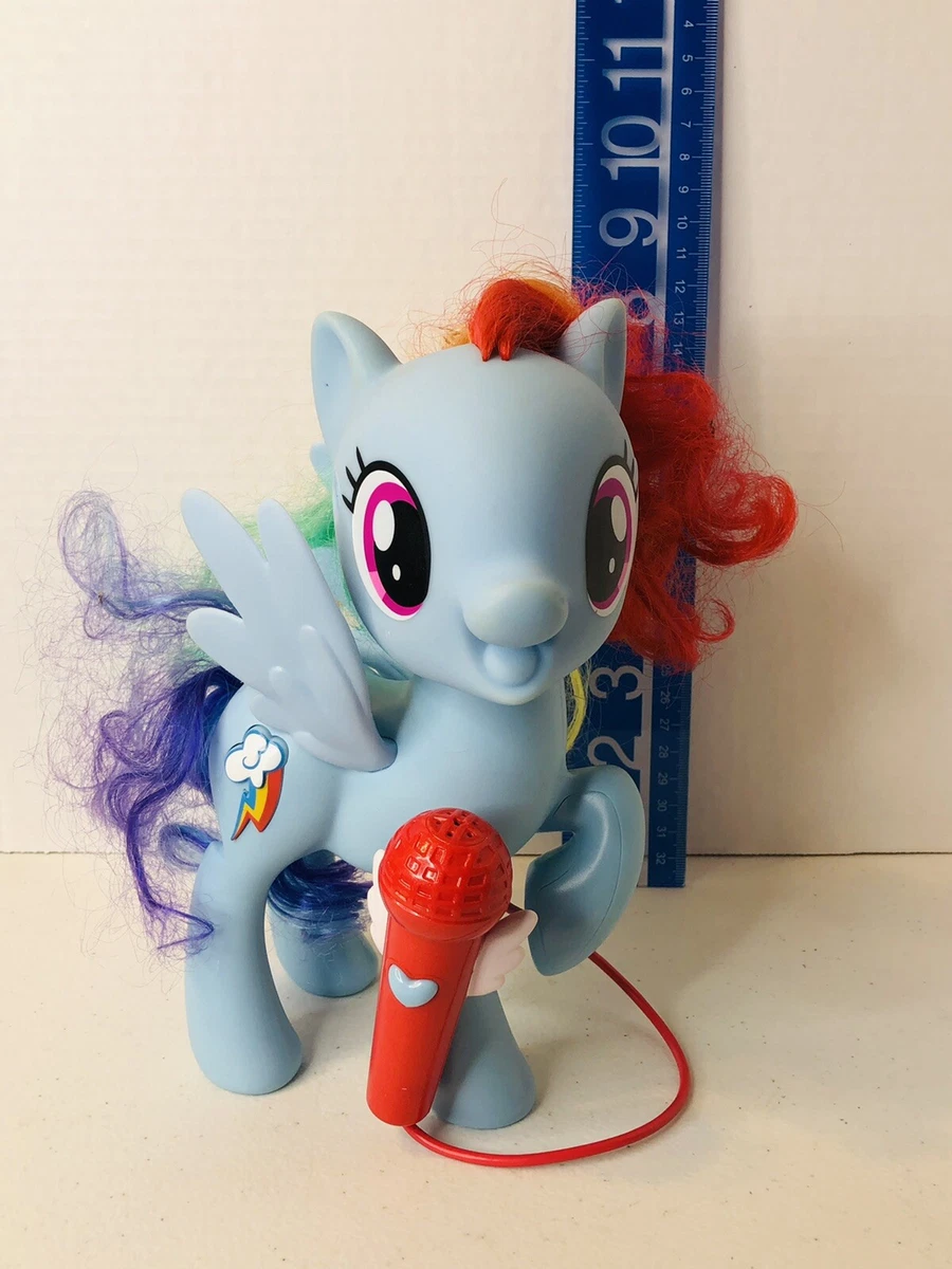 Mic The Microphone Pony