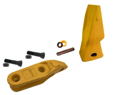 1 CAT Style Bolt-On Wheelloader Center Shank, HD Abrasion Tooth 1U0257 ...