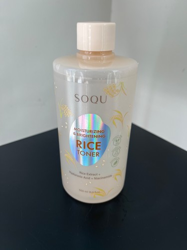 SOQU Moisturizing & Brightening Rice Toner Extract/Hyaluronic Acid ...