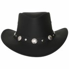 Genuine Australian Western Real Leather Cowboy Outback Hats All Colors ...