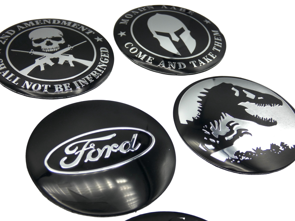 1 Set Wheel Center Cap Decal Emblem Stickers 56mm / 2.20" CHOOSE YOUR ...