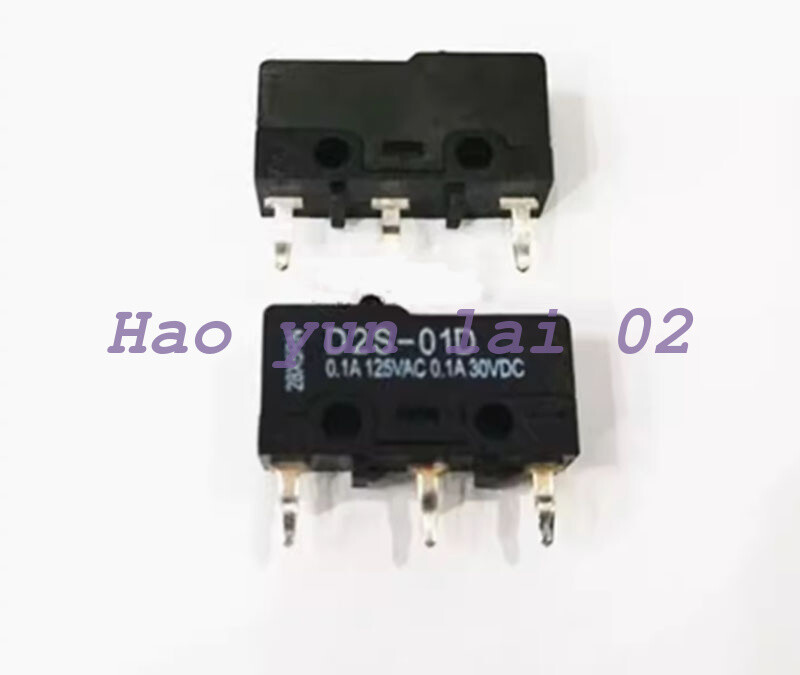10PCS D2S-01D 3-pin small micro switch waterproof switch | eBay