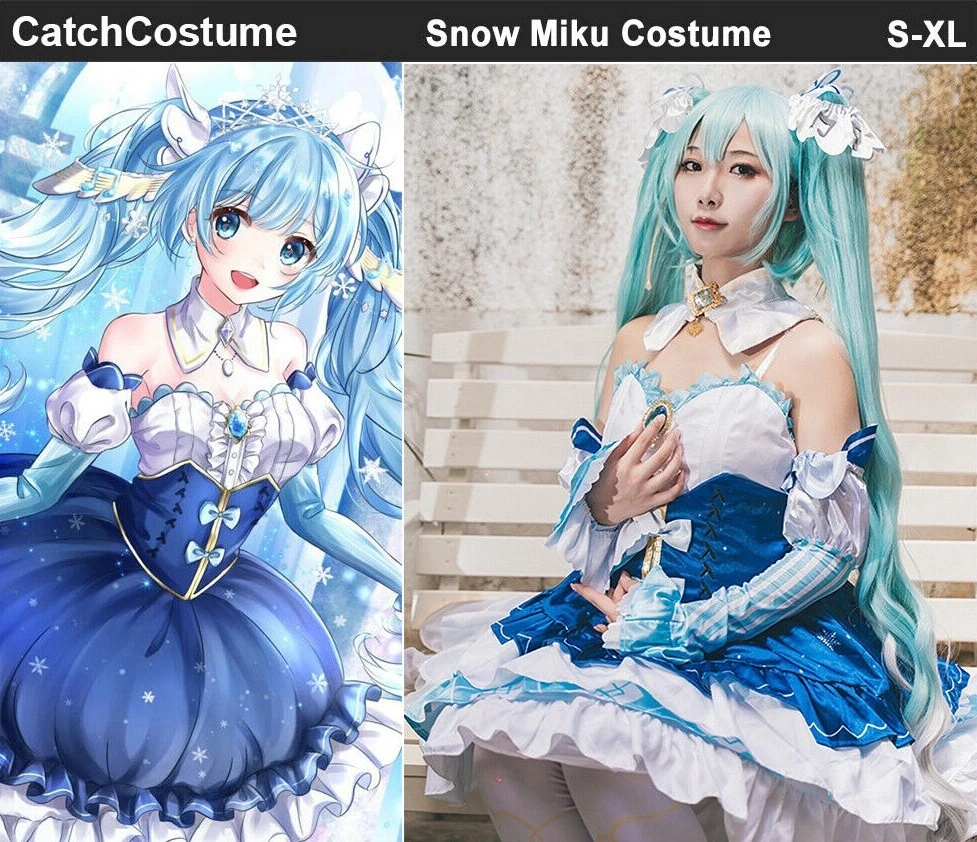 Vocaloid Miku Hatsune Outfits