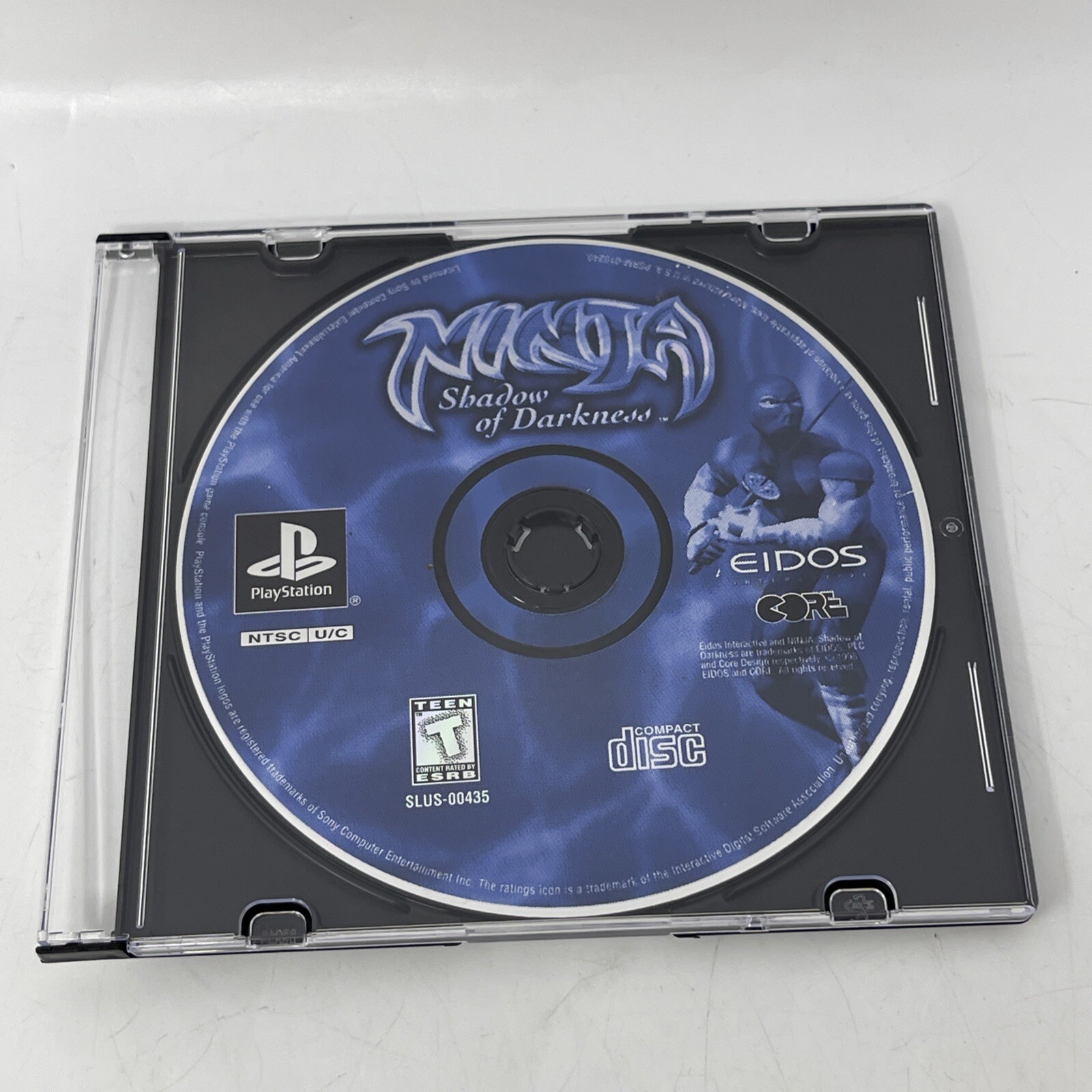 Ninja: Shadow of Darkness (Sony PlayStation PS1) Tested Disc In Generic ...
