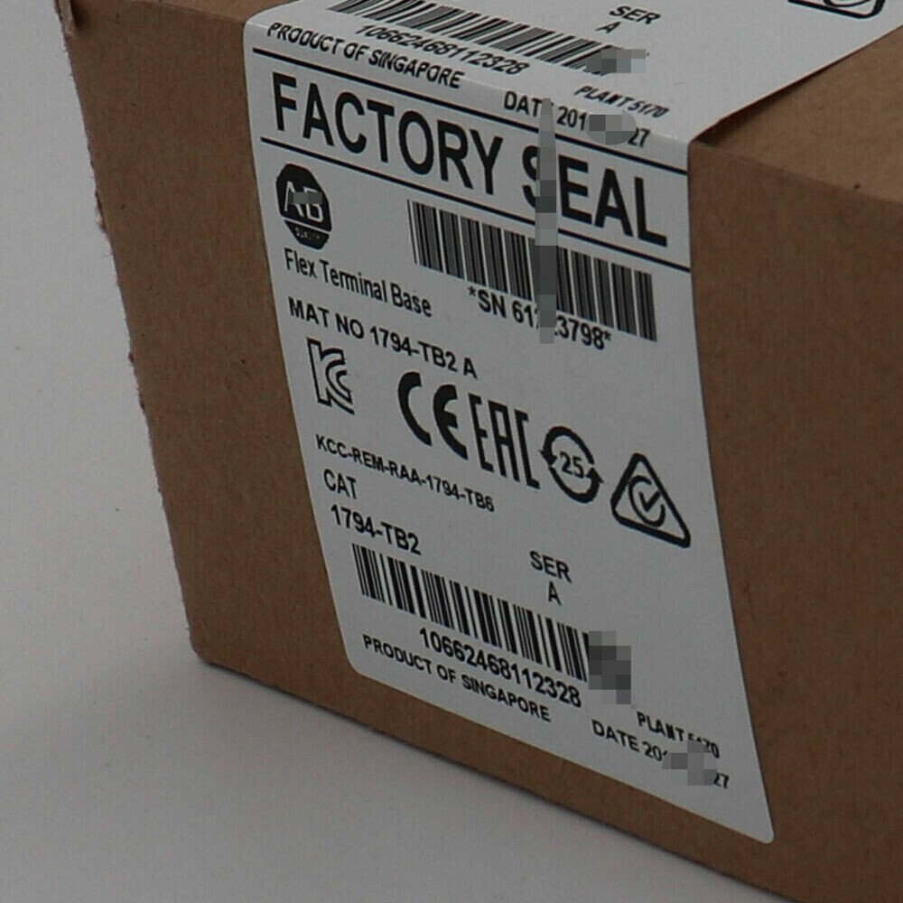 New Factory Sealed AB 1794-TB2 SER A Flex Terminal Base 1794TB2 | eBay
