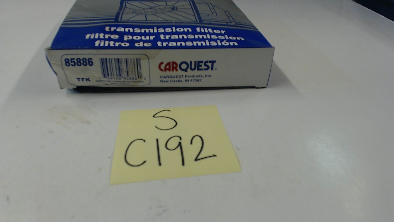 Carquest Transmission Filter 85886 (Napa 15142) (Wix 58886) | eBay