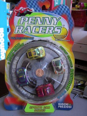 PENNY RACERS SPORTS CAR SERIES | eBay