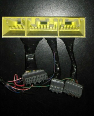 AW11 to 4age 20v Silvertop ECU conversion harness | eBay