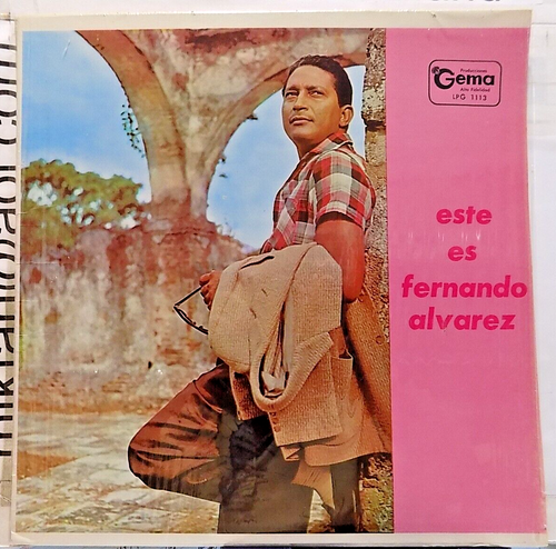 Cuban Great Bolerista FERNANDO ALVAREZ Este es Fernando Alvarez GEMA ...