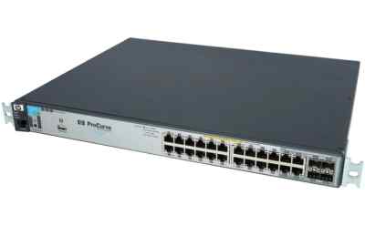 🌟HP Procurve Switch 2910al-24G-PoE+ J9146A 24x10/100/1000 +4x Shared ...