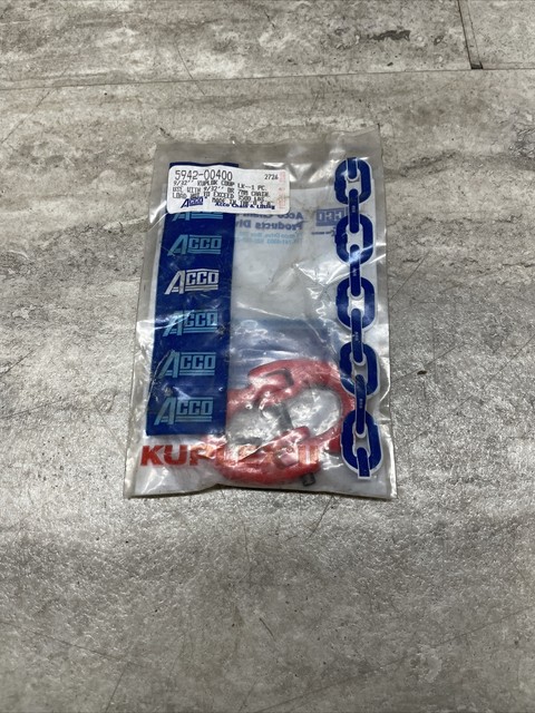 ACCO Chain Kuplex II Kuplok 9/32" 80 Grade Coupling Link 5942-00400 ...