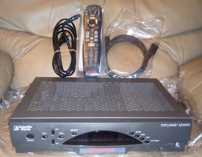 Rogers Scientific Atlanta HD 4250 Cable Box w/HDMI output | eBay