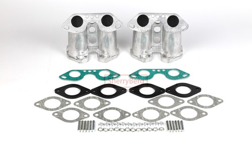 T4 inlet manifolds Type 4 FOR VW Porsche 914 for Weber IDF Dellorto ...