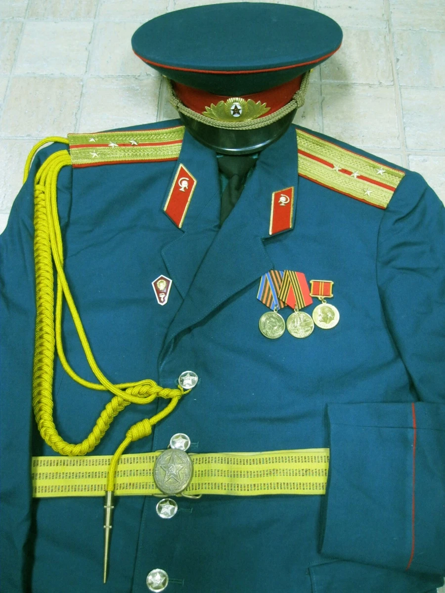 Soviet Army Uniforms 1980s