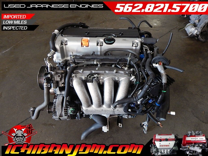 2003-2004-2005-2006-2007 Honda Accord K24A4 2.4L i-Vtec Jdm Engine ...