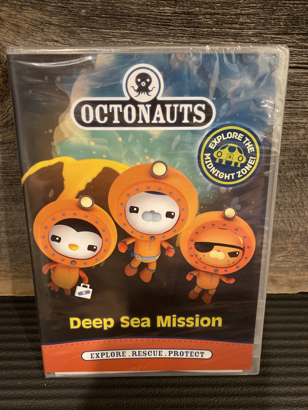 Octonauts: Deep Sea Mission (DVD) New And Sealed! Great Gift ...