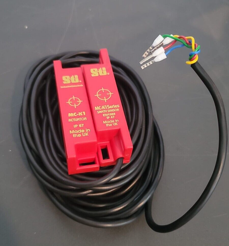 Sti 44520-0010 Control Unit *Actuator *Safety Sensor MC-K1 Series | eBay